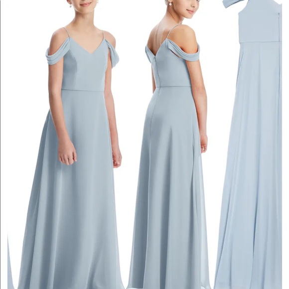 Dessy Collection | Dresses | Nwt Dessy Collection Cold Shoulder Small ...